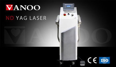 Gentle Q Switched Nd Yag Laser System , Carbon Peeling Laser Skin Whitening Machine