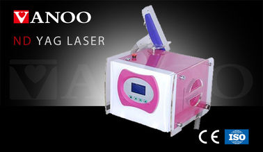 1064nm 532nm Q Switched ND YAG Laser Machine For Tattoo / Birthmark Removal