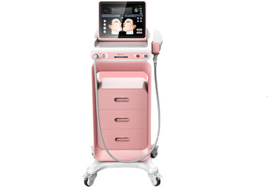 Skin Whitening 2D HIFU Facelift Machine Use Ultrasound Technology 25KG Weight