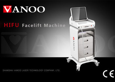Wrinkle Removal Hifu Skin Tightening Machine , Hifu Beauty Machine 25mm Length