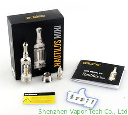 China 100% original 3ml Mini Aspire Nautilus MOST POPULAR ITEMS supplier