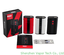 China Original Kangertech Built in 4000mah Kbox 70w/kanger Kbox 70w TC box mod supplier