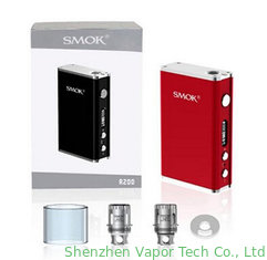 China Smok R200 Kit black/white/red/silver R200w TC box mod with fast shipping supplier