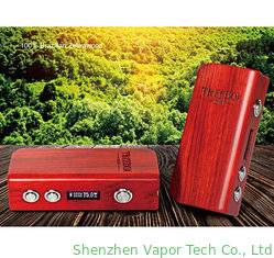China SMOK Treebox 75w TC box mod Zebrawood mini 75w treebox mod wholesale supplier