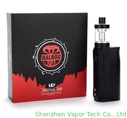 China Authentic Youde UD Balrog 70w TC Kit 3ml BALROG atomizer Airflow Control Tank 18650 VW Box Mod Gift Box supplier