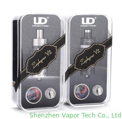 China AAAAA Quality Zephyrus V2 Atomizer Clone Zephyrus V2 Tank Sub ohm Tank Replaceable OCC Coils Vaporizer 5ml Capacity RTA supplier