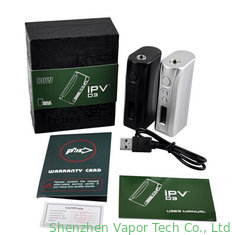 China 100% Original Pioneer4you IPV D3 80W TC Box Mod VW Temperature Control IPVD3 18650 Mod For 510 thread Sub ohm Tank supplier