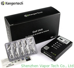 China 100% Original Kanger Protank Coils Replacements t3s coils 1.8 2.2 2.5ohm for Kangertech MT3 evod T3S Protank 2 unitank supplier