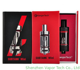 China Best Selling Kanger subtank mini Atomizer 4.5ml tank mini subtank bell cap supplier