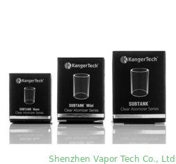 China Authentic Kangertech subtank mini glass tube/Kangertech subtank nano glass tube/Kangertech subtank plus glass tube supplier
