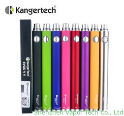 China Authentic Kanger EVOD VV 1000mAh battery Voriable Voltage 3.2V-4.8V battery for 510 ego thread atomizer supplier
