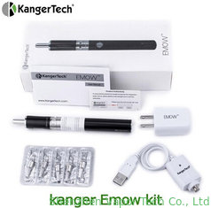 China Kanger EMOW Starter Kit 1300mAh EMOW Variable Voltage Battery and EMOW Dual Coil Pyrex Air Flow Adjustable Aerotank Mow supplier