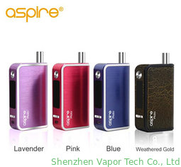 China 100% Authentic Aspire Plato 50W TC Kit Using 0.4ohm Kan Clapton Coil Or Aspire Nautilus BVC Coil 18650 Battery Included supplier