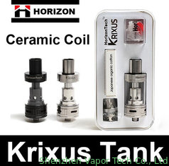 China Rebuildable Ceramic Coil Horizon Krixus Tank With 4ml Capacity supplier