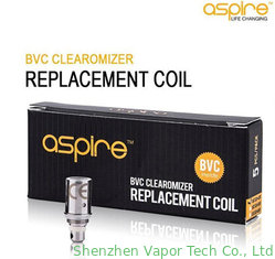 China 100% Original Aspire BVC Coils Head For Aspire BDC Atomizers CE5 CE5S ET ETS Vivi Nova Mini Vivi Nova BVC Coil supplier