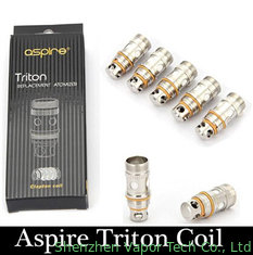 China Aspire Clapton Coil 0.5ohm Triton Tank Get Triton 1.8ohm Aspire Triton Coil 0.3ohm 0.4ohm Head Replacement Sub ohm supplier