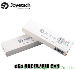 China 100% Original Joyetech eGo ONE CL Coil CLR Coil 0.5/1.0ohm Atomizer Head for Ego One Mini Mega Starter Kits supplier