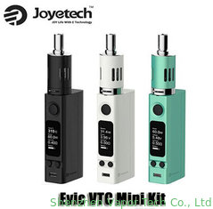 China Authentic Joyetech Evic VTC Mini Full Kit Firmware Upgradeable V3.0 VW 1-75W Temprature Control Box Mod supplier