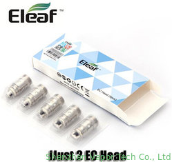 China Authentic Eleaf iJust 2 EC Head 0.3/0.5ohm dual coils for Eleaf iJust 2 Melo Atomizer tank supplier