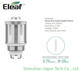 China New arrival Ismoka/ Eleaf GS Air Pure Cotton Head original gs air replacement coil supplier