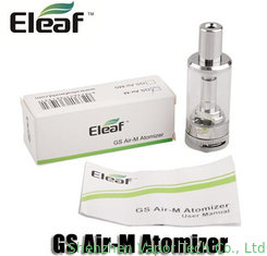 China 100% Original iSmoka Eleaf GS Air-M 4ml Air-MS 2.4ml Atomizer 1.5ohm Airflow Control tank for 510 thread 8W-20W Box Mods supplier