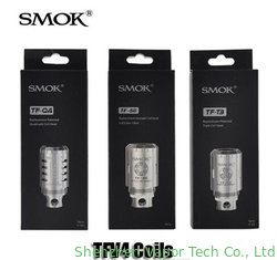 China Authentic Smok TF-Q4 TF-T3 TF-S6 TF-T4 TF-T8 TF-Ti TC Coils Head TF-STC2 TF-CLP2 TF-N2 Standard Air Core For TFV4 Mini supplier