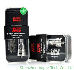 China Crazy Selling Popular Atomizer Arctic Trubo Tank 40w-120w Dual Coil Horizontech Arctic Turbo supplier