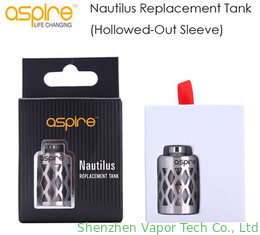 China Original Aspire Nautilus Tank Nautilus Assy with Hollowed-out Sleeve Aspire Nautilus Assy Aspire Nautilus Replacement supplier