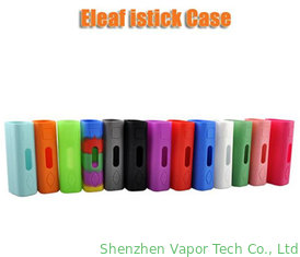 China Eleaf iSmoka Silicone Case bag Istick Skin For Istick 20W 30W battery box mods colorful new supplier