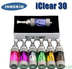 China Authentic Innokin iClear 30 Atomizer Rotatable Replaceable 3ml Dual Coil Clearomizer fit for itaste MVP 20W 30W battery supplier