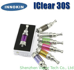 China 100% Original Innokin iClear 30S Atomizer Rotatable Replaceable 3ml Dual Coil Clearomizer fit for 510 thread battery box supplier