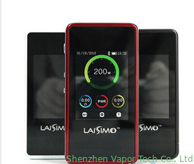 China factory price Big Screen 200watt TC e cig mod box mod Laisimo L1 200w VS S3 200w box mod supplier