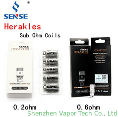 China Original Sense Herakles Coils for Herakles Tank Atomizer 0.2 0.6 Ni200 Sub Ohm Ni Coil Dual Coils supplier