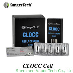 China Genuine Kanger CLTANK CLOCC Coil 0.5ohm 0.15ohm manufactory low price CL Tank CLOCC Coil head supplier