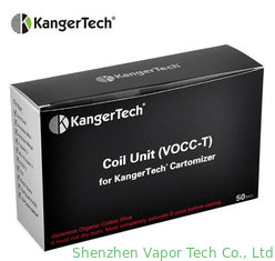 China Authentic Kangertech VOCC-T Coil Unit 1.5ohm Coils Head For Kanger Mini Protank 3 Aerotank EVOD Glass 2 Toptank EVOD Top supplier