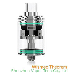 China WISMEC Theorem RTA designed by Jaybo optional atomizer tube airflow control supplier
