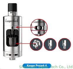 China Kanger protank 4 New MTL and DL inhale protank 4 /kanger protank 4 kangertech newest vaping tank supplier