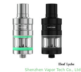 China Eleaf LYCHE atomizer 4ml sub ohm SS316 dual coils Notchcoil Lyche atomizer kit supplier
