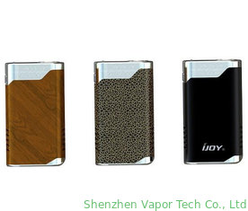 China IJOY Limitless LUX dual 26650 Box Mod 215W high power output and variable temperature control system supplier