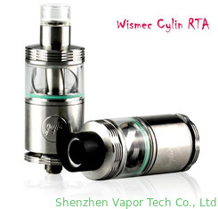 China Original Wismec Cylin RTA Atomizer Kit with 3.5ml e-Juice Capacity Auto Dripping Notch Coil Cylin RTA Kit supplier