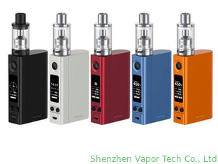 China Joyetech eVic VTC Dual with ULTIMO Starter Kit 75W 150W eVic VTC Dual Mod & 4ml ULTIMO Atomizer & 0.5ohm Coil Head supplier
