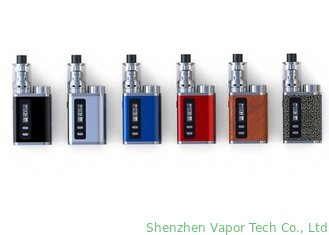 China Original IJOY CIGPET ANT 80W Starter Kit Ni200 Nickel Full Temperature Control Output 1.5 ohm Atomizer Resistance supplier