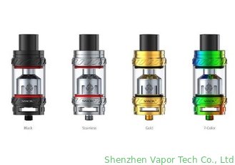 China Smok TFV12 Tank with Huge 6ml E-juice Capacity and Best Matching with V12-t12 Coil Heads Max Support 350w VS Smok TFV8 supplier
