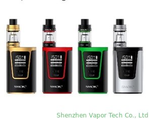 China 100% Original Smok G150 Full Kit with The best combination of G150 Mod and TFV8 Big Baby Tank E Cigarettes supplier