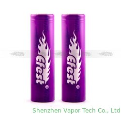 China original Efest purple 18650 battery huge capacity 3500mah 18650 battery pk efest 18650 3000mah 35amp efest battery supplier
