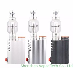 China Jurassic S1 burning LVSMOKE dry herb herbal vaporizer pen JurassicS1 electric water pipe glass CHAMBER CERAMIC COIL star supplier