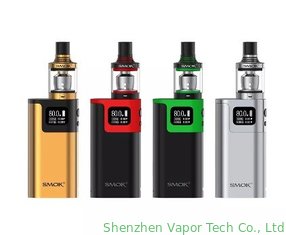 China Smok G80 Kit with 80W G80 Mod 2.0ml Spirals Tank Wholesale Smoktech G80 Starter Kit 100% Original Smok supplier
