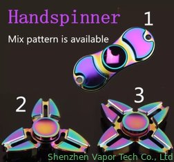 China Rainbow Fidget Spinner Colorful EDC Gyro Toys Hand Spinner Fidget Aluminum Fidget HandSpinner Professional supplier