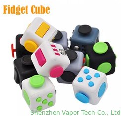 China Fidget Cube Fidget Spinner Finger Cube 6 Sides The World's First American Decompression Anxiety Toys Plush Toy Beyblade supplier