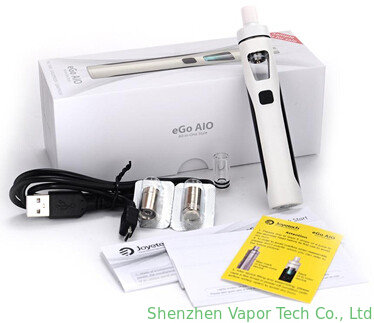 Original Joyetech eGo AIO Starter Kit 2.0ml Capacity Tanks 1500mAh Battery Revolutional Anti-leak Tank and Childproof supplier